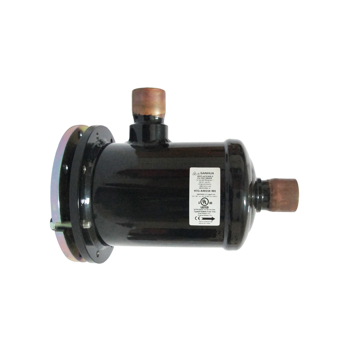 Sanhua Housing Filter Drier HTG 04811S (HTG-A48110-901) | Koolio