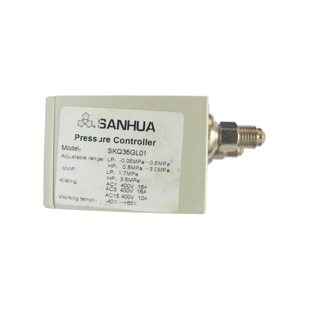 Sanhua Pressure Control SKQ36GL01 | Koolio
